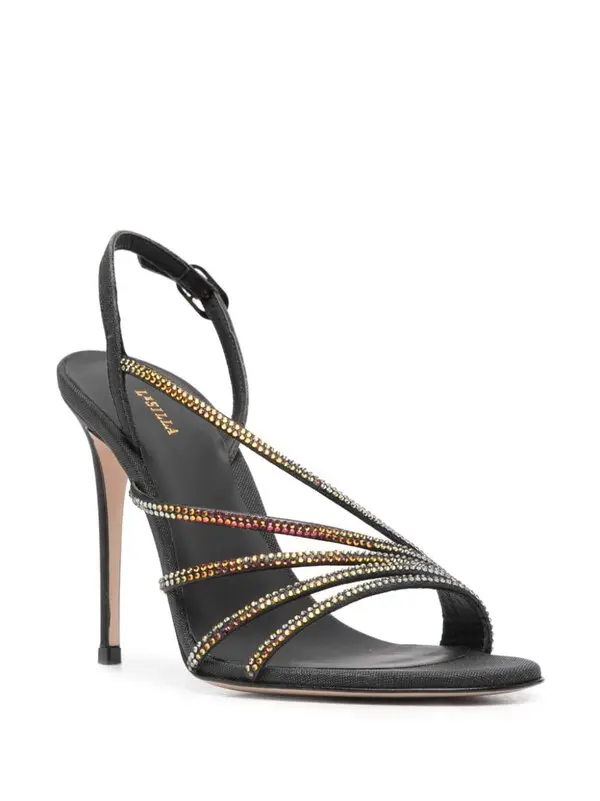 LE SILLA Belen 110mm Leather Sandals