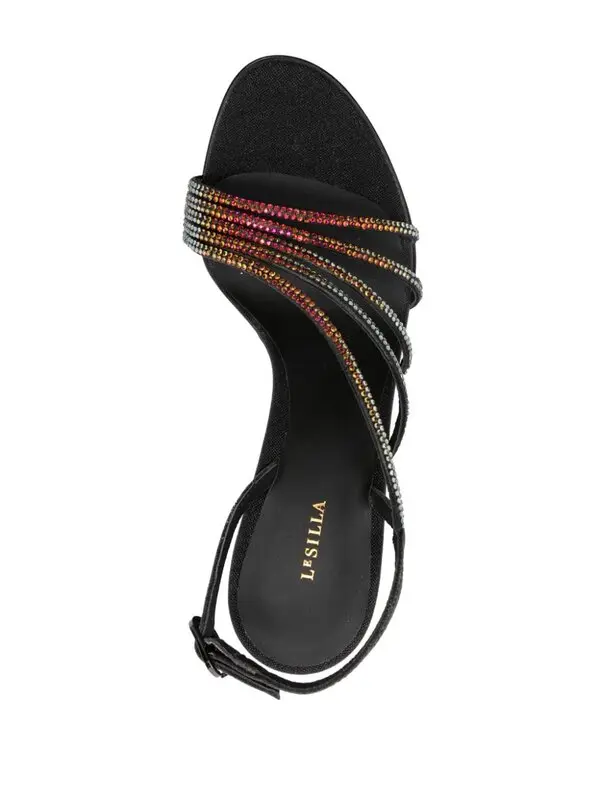 LE SILLA Belen 110mm Leather Sandals
