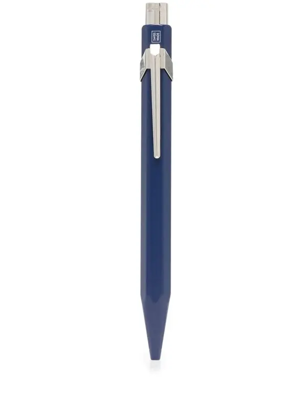 CARAN D'ACHE Logo-engraved Ballpoint Pen - Blue