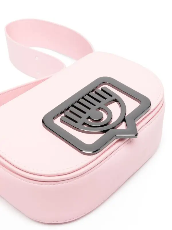CHIARA FERRAGNI Eyelike Plaque Shoulder Bag