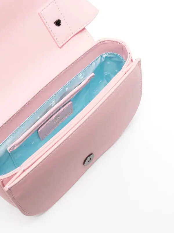 CHIARA FERRAGNI Eyelike Plaque Shoulder Bag
