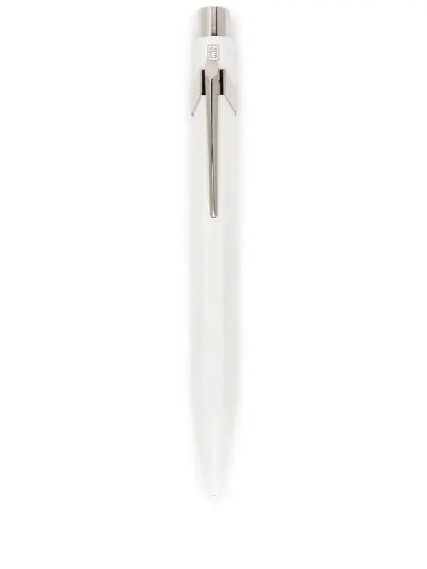 CARAN D'ACHE Logo-engraved Ballpoint Pen - White