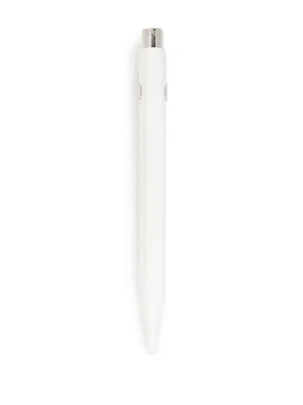 CARAN D'ACHE Logo-engraved Ballpoint Pen - White