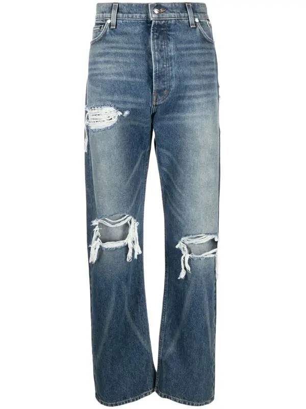 Rhude Boxer Straight-leg Jeans
