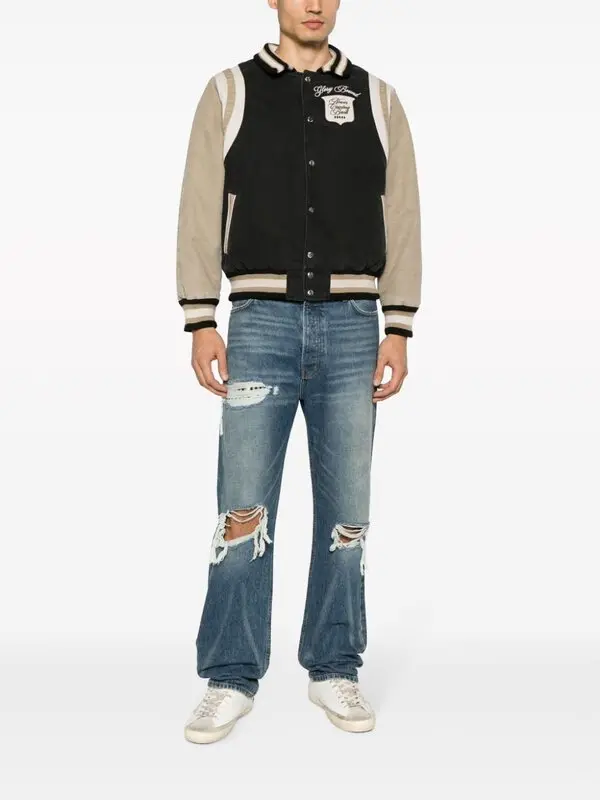 Rhude Boxer Straight-leg Jeans