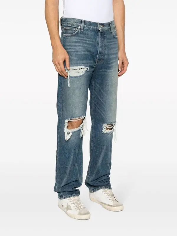 Rhude Boxer Straight-leg Jeans