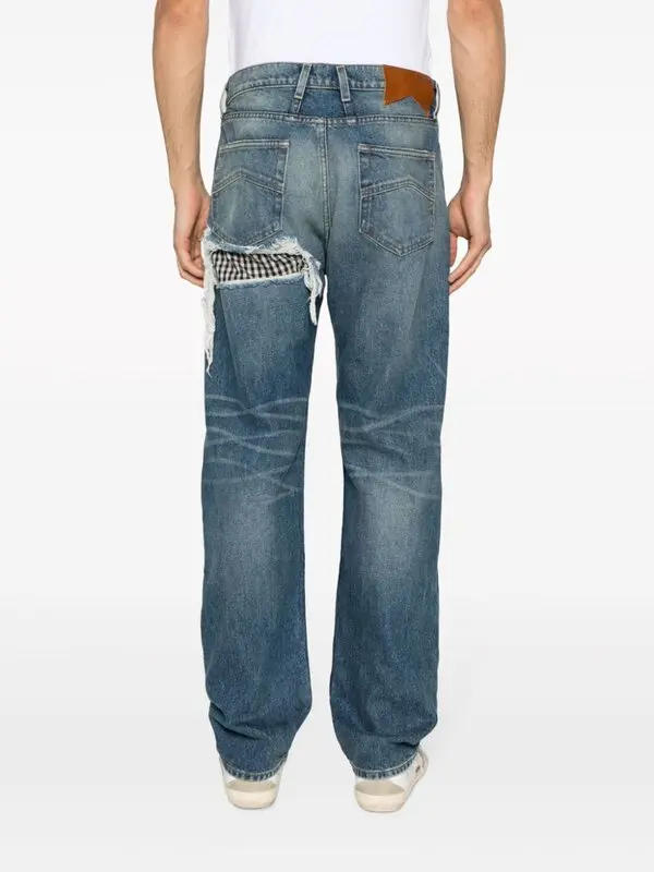 Rhude Boxer Straight-leg Jeans