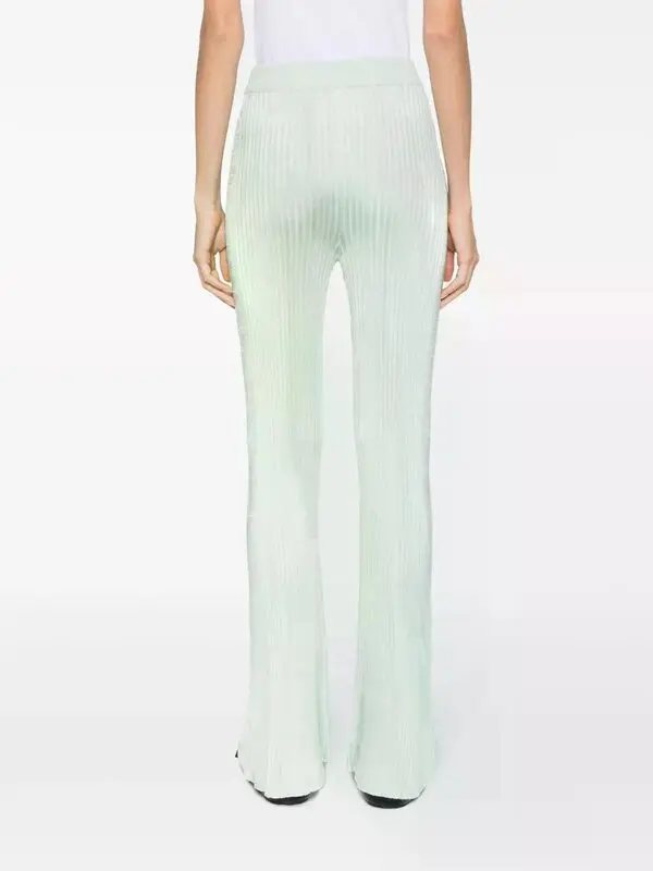 JIL SANDER Flared-leg Trousers