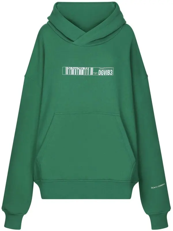 Dolce & Gabbana Logo-print Hoodie