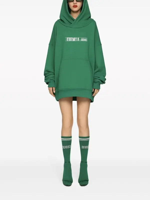 Dolce & Gabbana Logo-print Hoodie