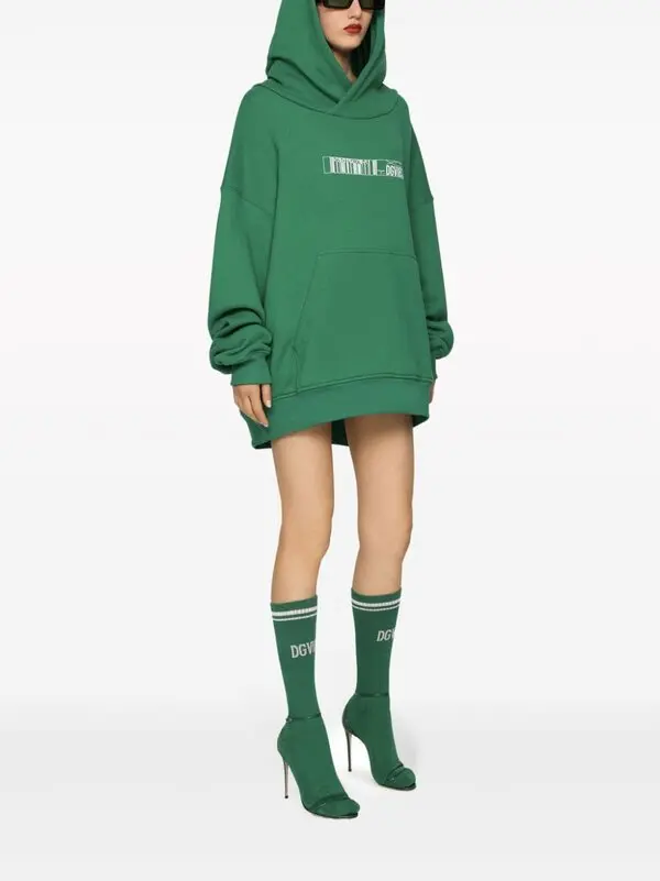 Dolce & Gabbana Logo-print Hoodie