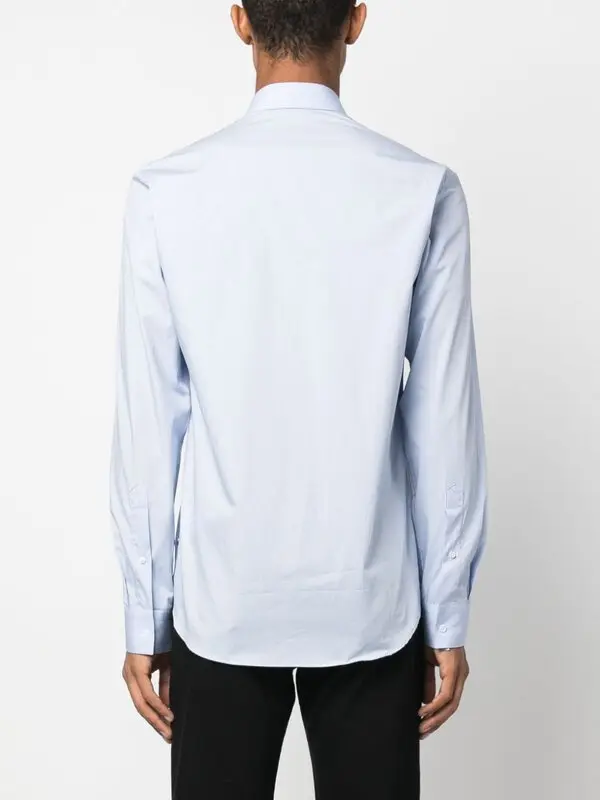 Philipp Plein Sugar Daddy Cut Cotton Shirt