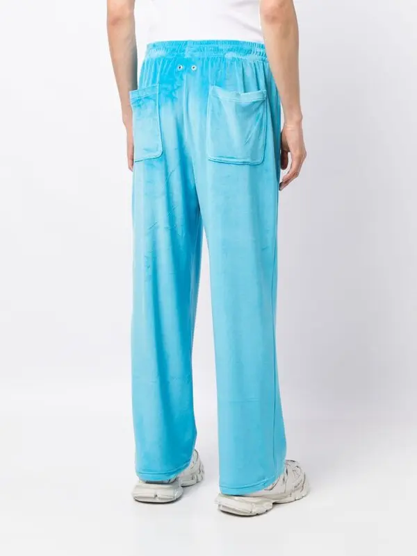 TEAM WANG DESIGN Straight-leg Trousers - Blue