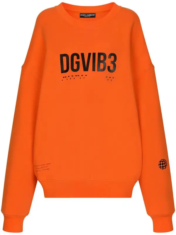 Dolce & Gabbana Logo-print Sweatshirt