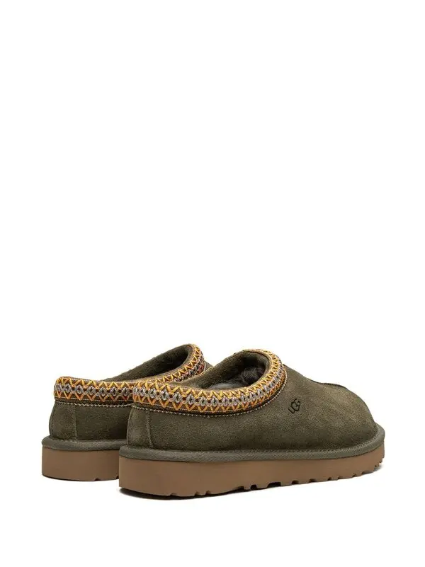 UGG Tasman Suede Slippers - Green