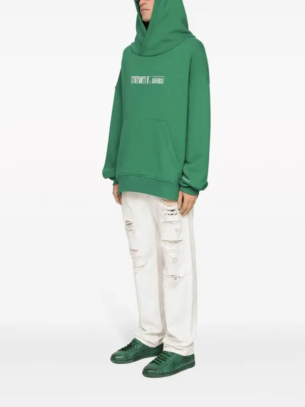 Dolce & Gabbana Graphic-print Cotton Hoodie