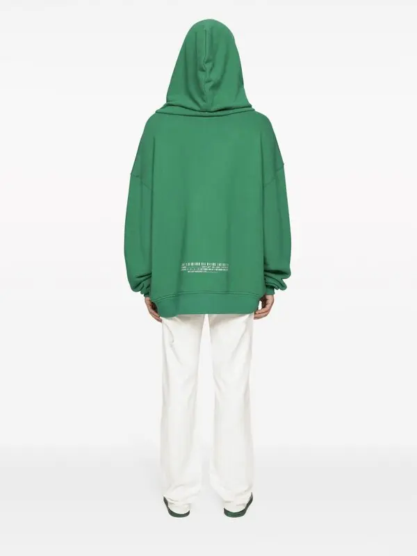 Dolce & Gabbana Graphic-print Cotton Hoodie