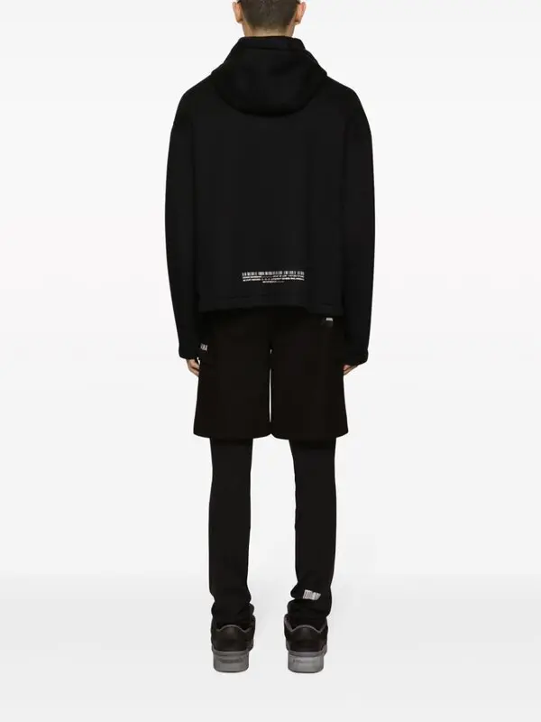 Dolce & Gabbana Logo-print Hooded Jacket