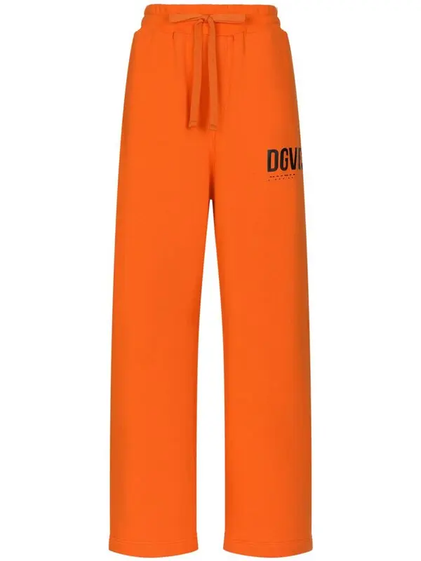 Dolce & Gabbana Logo-print Cotton Track Pants