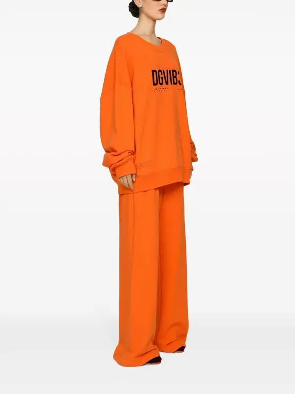 Dolce & Gabbana Logo-print Cotton Track Pants
