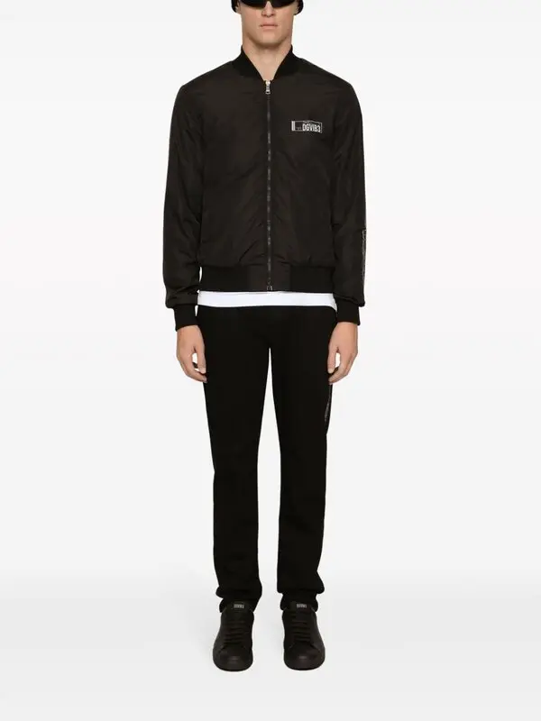 Dolce & Gabbana Logo-patch Jacket