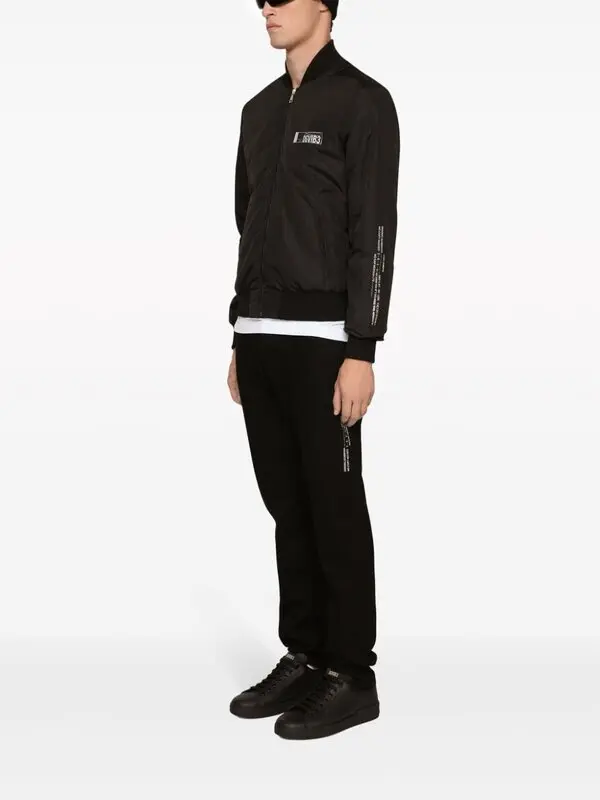 Dolce & Gabbana Logo-patch Jacket