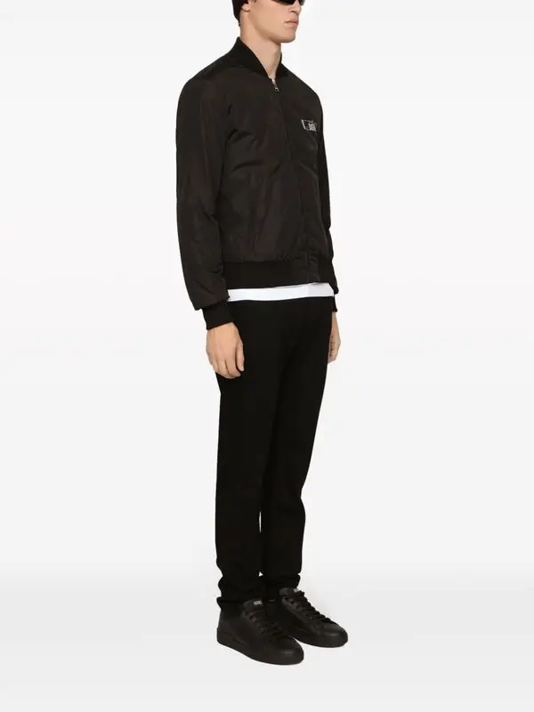 Dolce & Gabbana Logo-patch Jacket