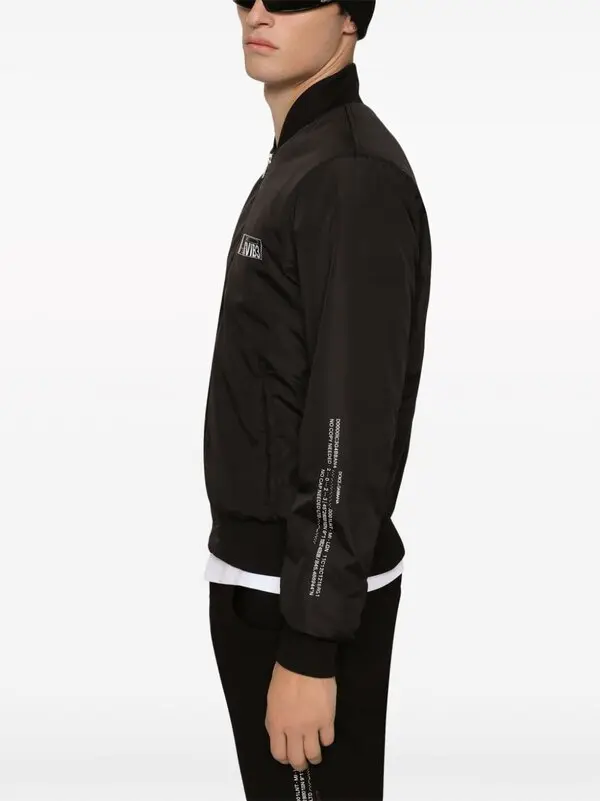 Dolce & Gabbana Logo-patch Jacket