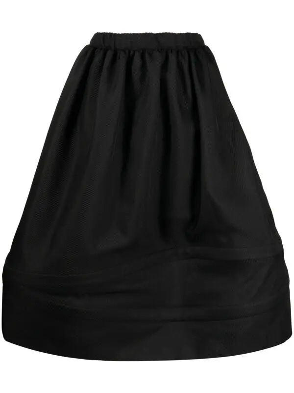 Comme Des Garçons Bell-shape Full Skirt