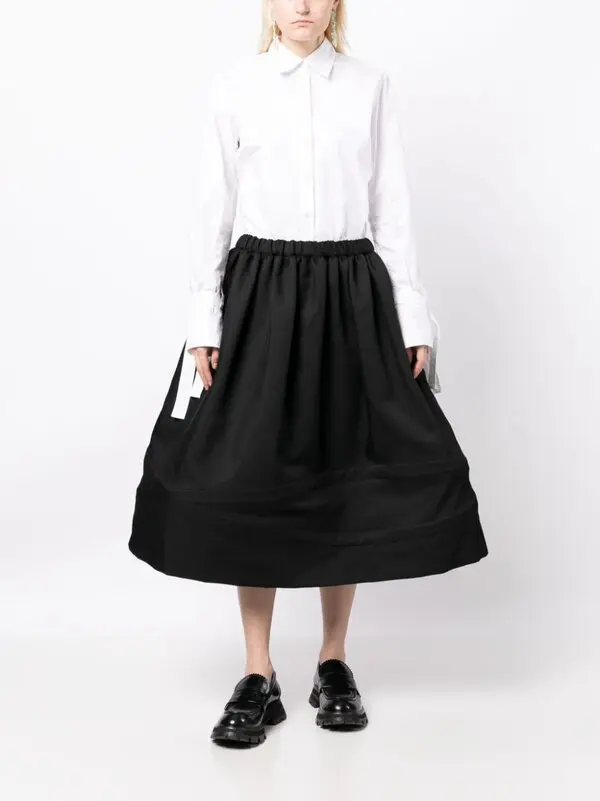 Comme Des Garçons Bell-shape Full Skirt