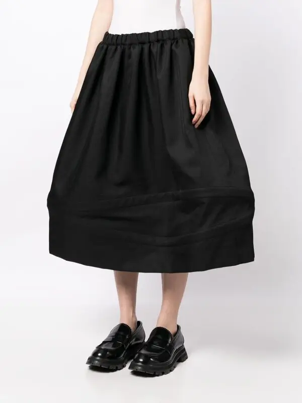 Comme Des Garçons Bell-shape Full Skirt