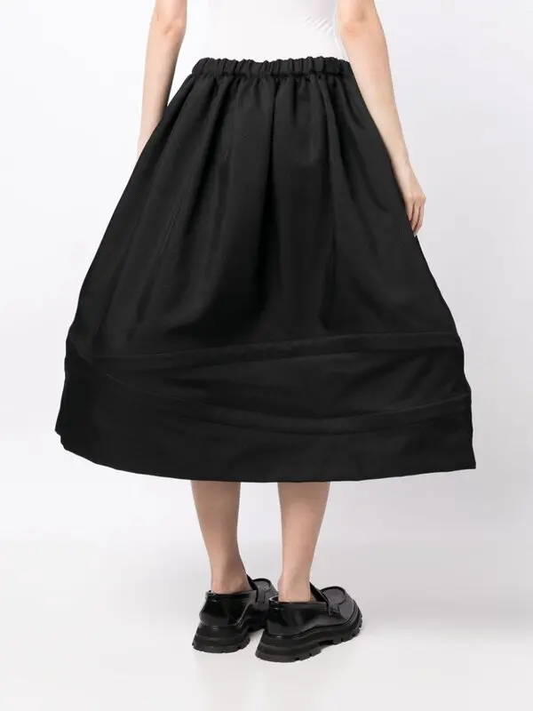 Comme Des Garçons Bell-shape Full Skirt