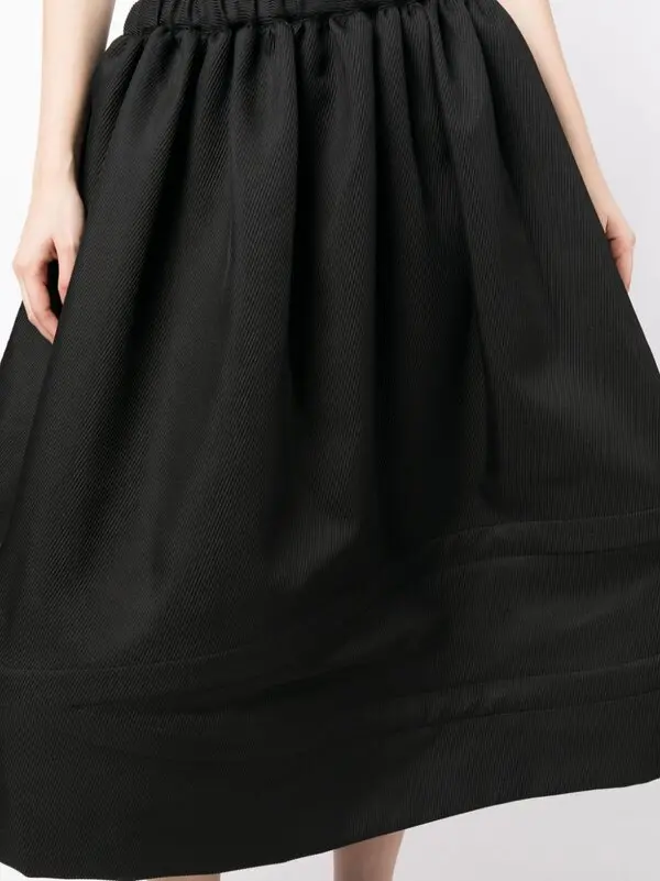 Comme Des Garçons Bell-shape Full Skirt