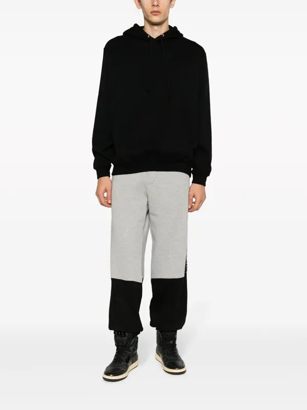 Versace Two-tone Drawstring Track Pants