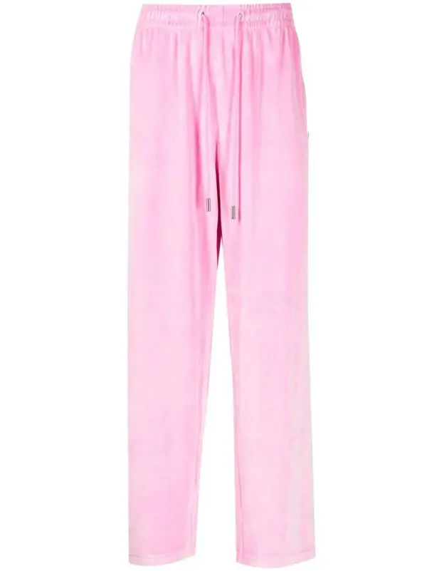 TEAM WANG DESIGN Sparkles Straight-leg Trousers