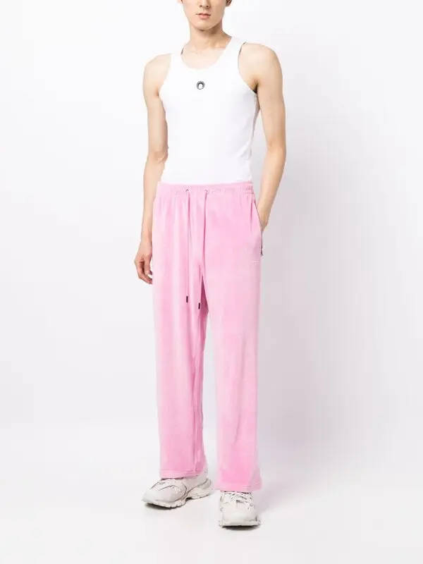 TEAM WANG DESIGN Sparkles Straight-leg Trousers