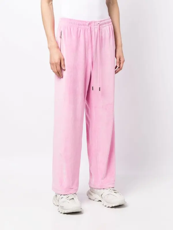 TEAM WANG DESIGN Sparkles Straight-leg Trousers