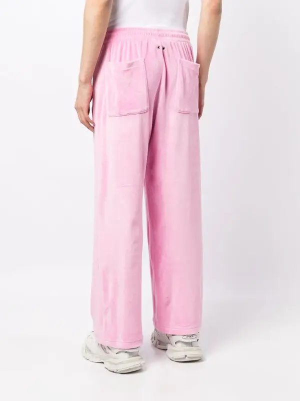 TEAM WANG DESIGN Sparkles Straight-leg Trousers