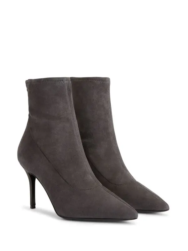 GIUSEPPE ZANOTTI 90mm Mirea Boots - Grey