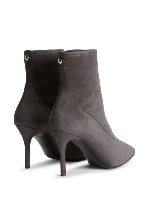 GIUSEPPE ZANOTTI 90mm Mirea Boots - Grey
