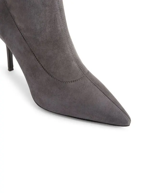 GIUSEPPE ZANOTTI 90mm Mirea Boots - Grey