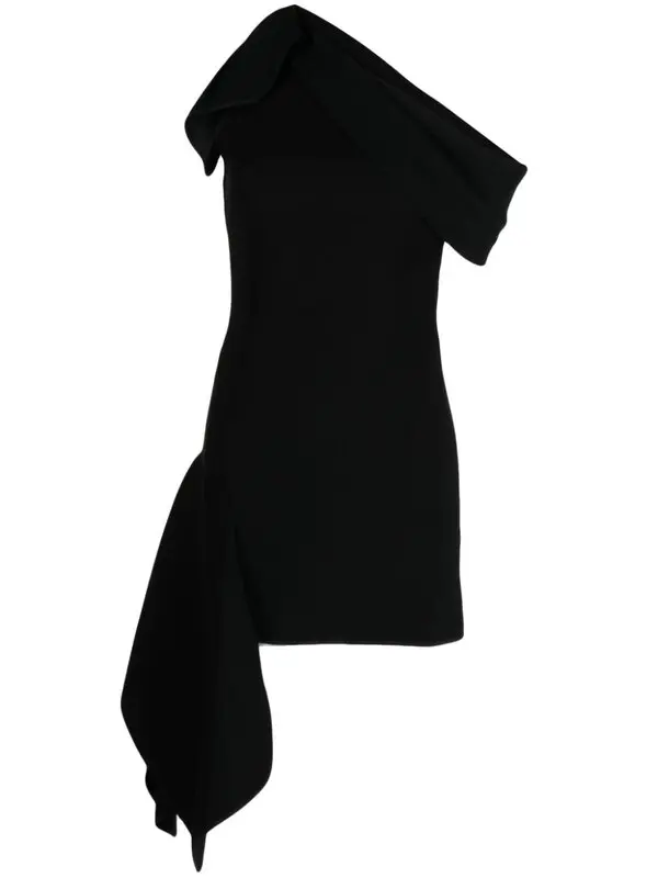 Maticevski Rigor Asymmetric Mini Dress