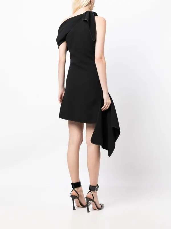Maticevski Rigor Asymmetric Mini Dress
