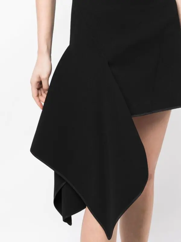 Maticevski Rigor Asymmetric Mini Dress