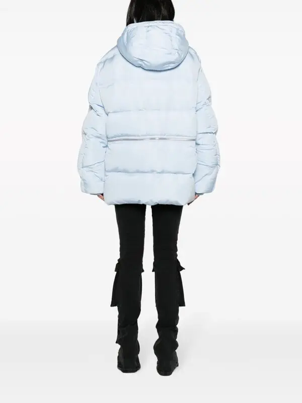 DION LEE Welded Convertible Puffer Jacket