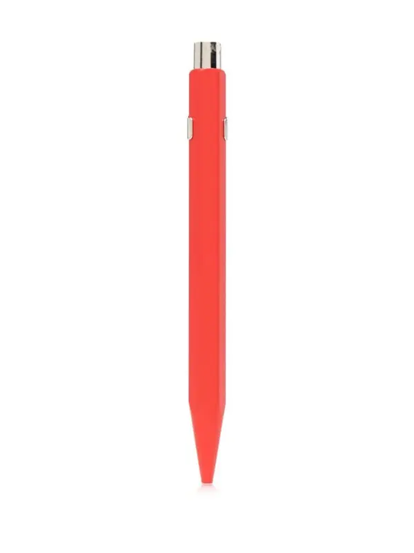 CARAN D'ACHE Logo-engraved Ballpoint Pen - Red
