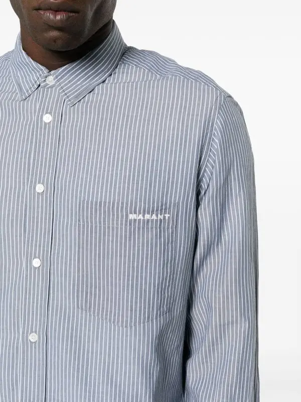 MARANT Jasolo Striped Shirt