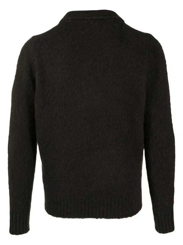 Aspesi Shetland Polo Sweater
