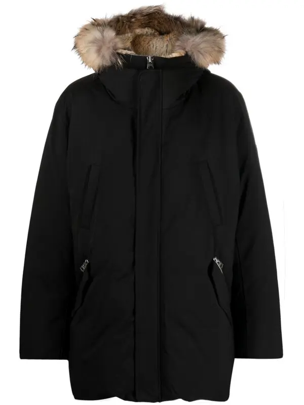 Mackage Edward Fur Hooded Jacket