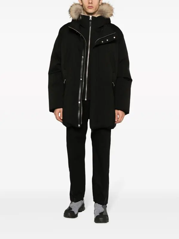 Mackage Edward Fur Hooded Jacket